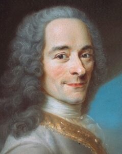 Voltaire : « Le monstre est un chien qui aura entendu aboyer quelques ...